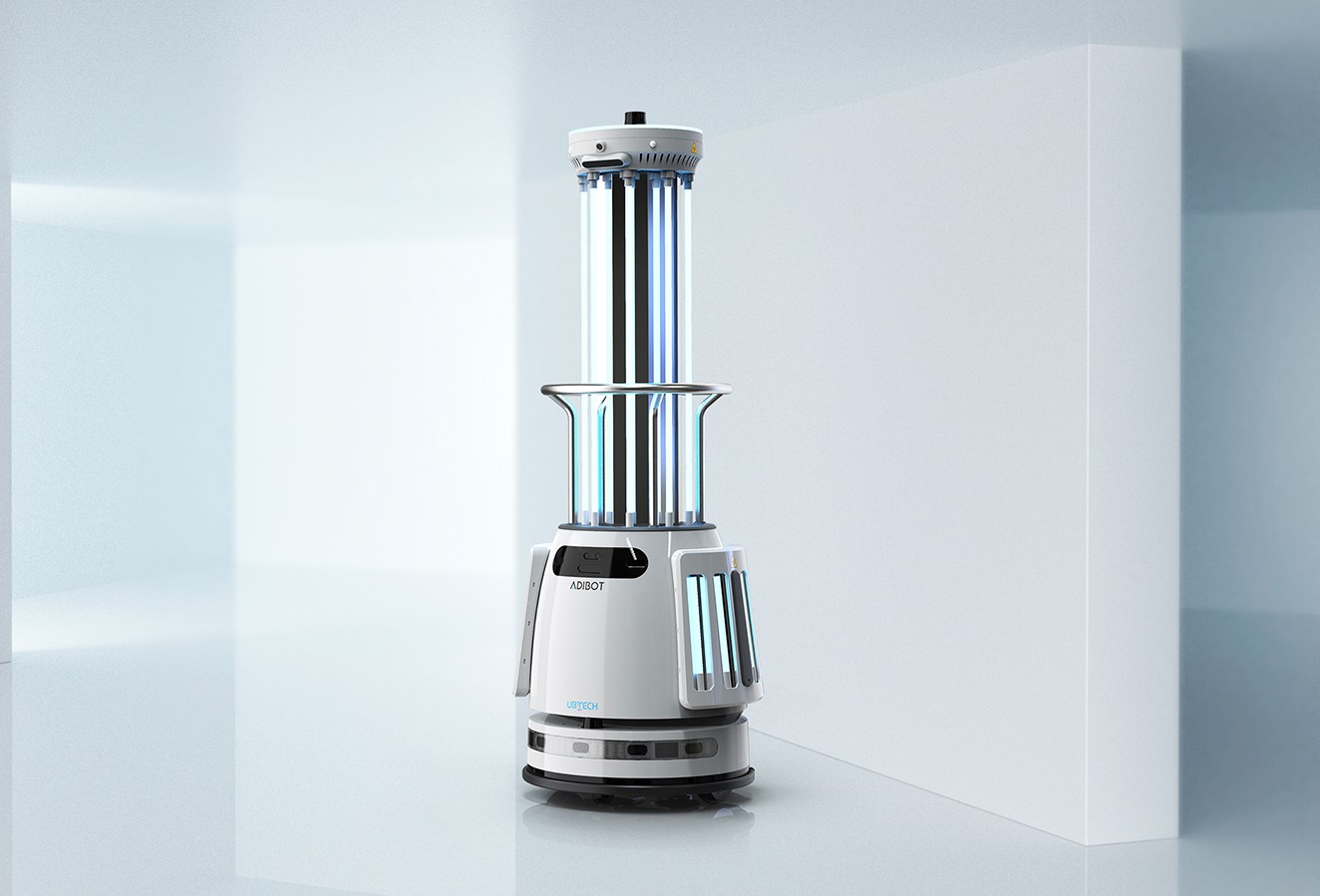 UVC disinfection robot Adibot-A I🤖 Robostore