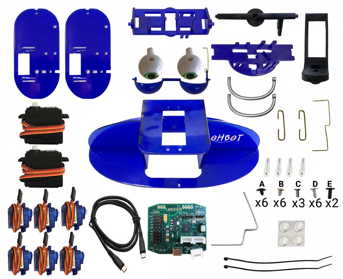 Ohbot 2.1 Kit